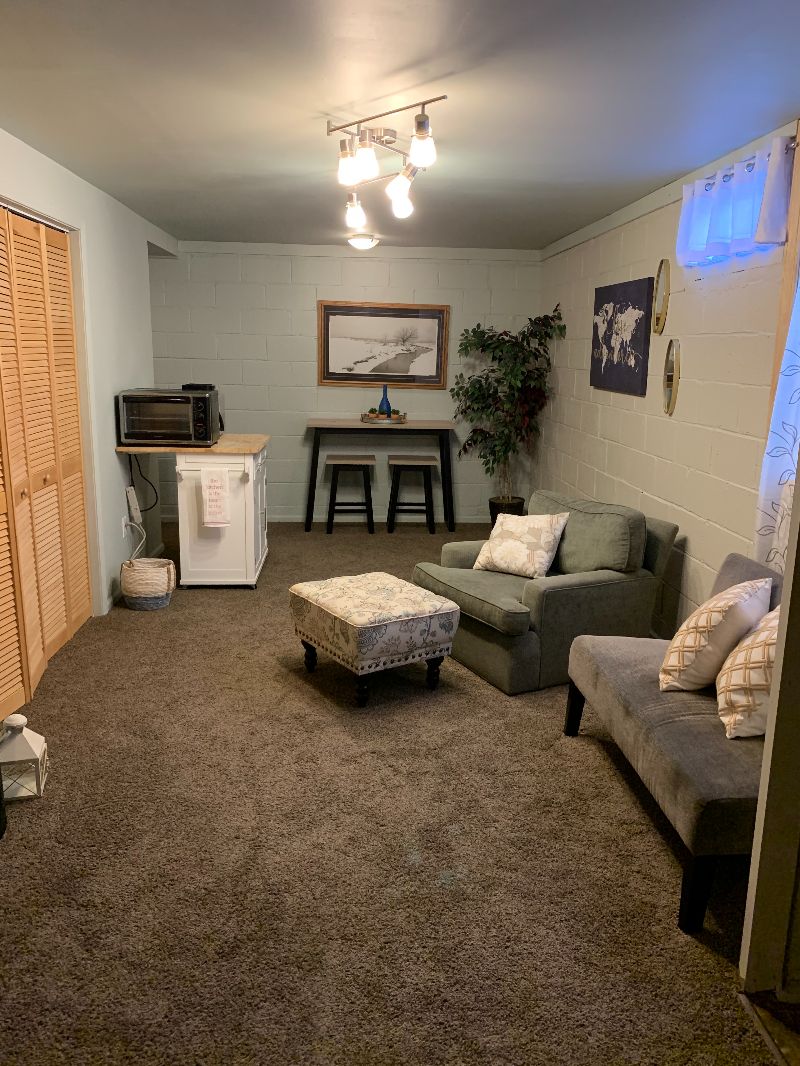 Quiet Neighborhood Studio apartment w/ private entrance | Furnished Finder
