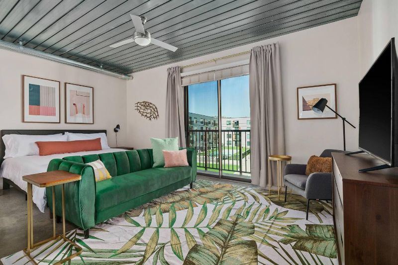 Lodgeur at Mid Main Lofts 4 | Furnished Finder