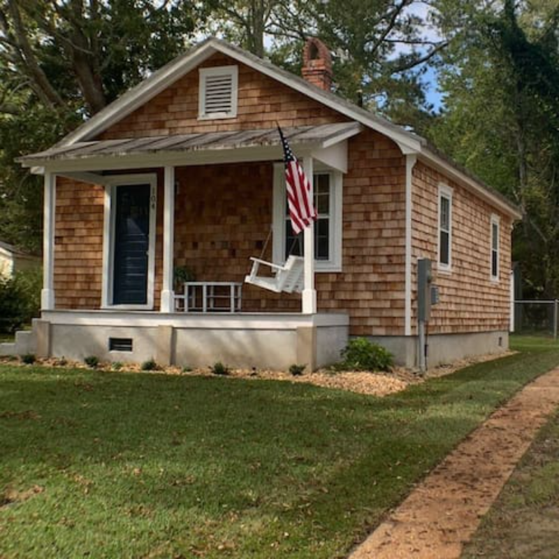 The Edenton Shaker House | Furnished Finder