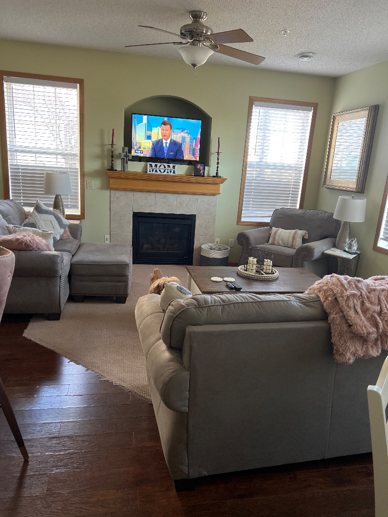 Fully furnished room with private bathroom in quiet safe neighborhood ...