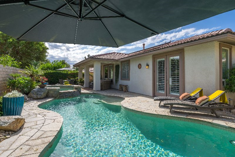 Tuscan Home with private pool and spa in gated community | Furnished Finder