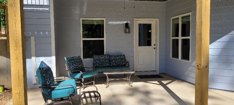 NEW Furnished Terrace Level Apartment with a gorgeous pond and water ...