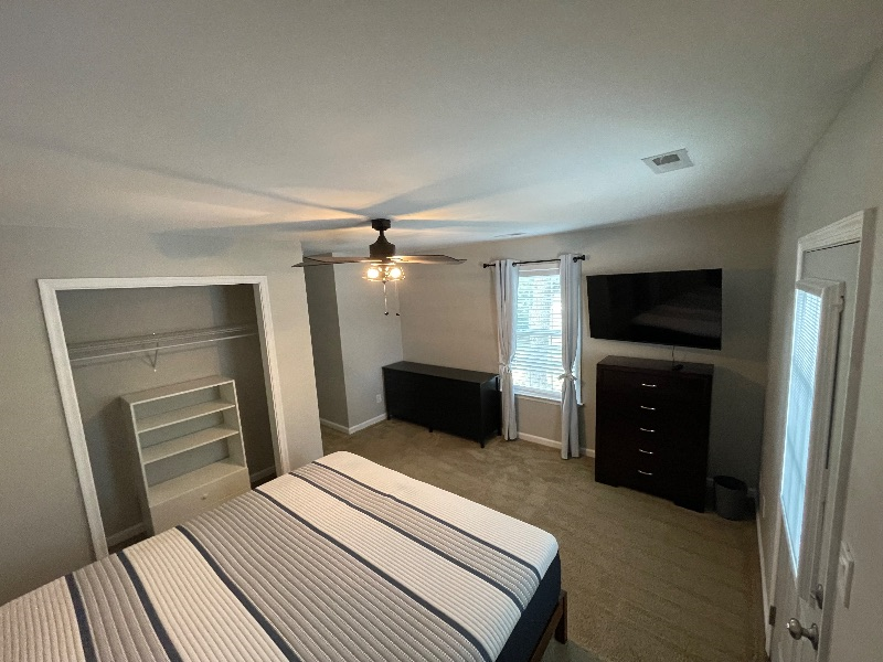 Master Bedroom with Private Bathroom | Furnished Finder