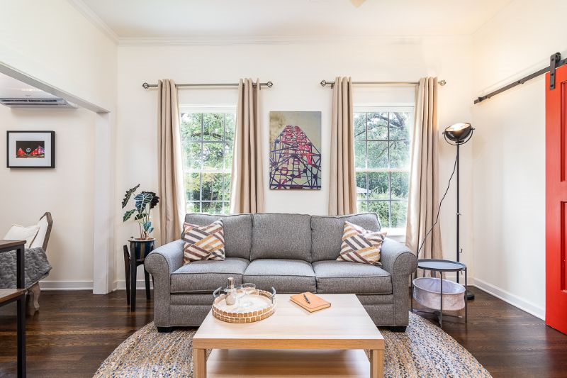 Cozy New Intown Studio near Transit! | Furnished Finder