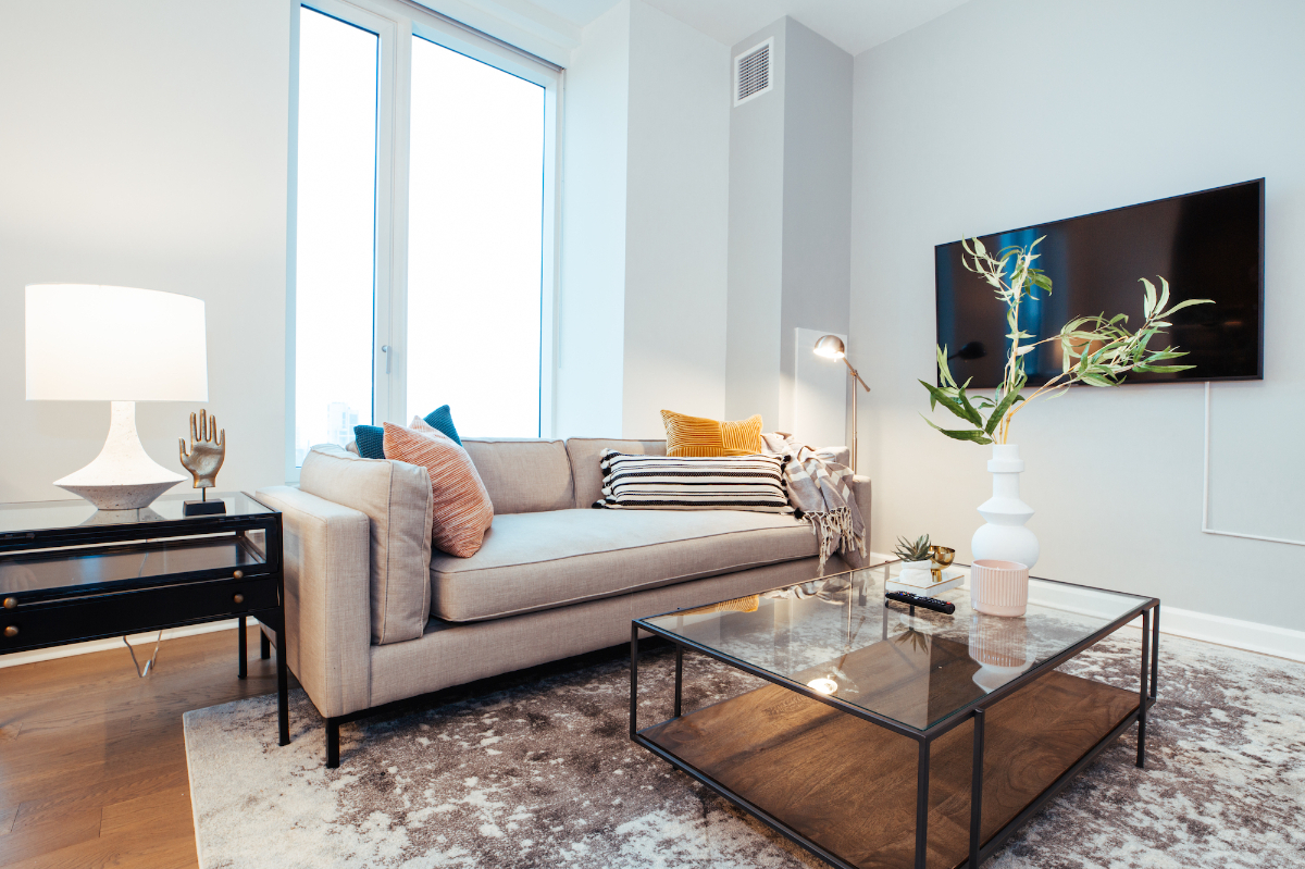 Landing Furnished Apartment at Cortland Pentagon City -01-0905
