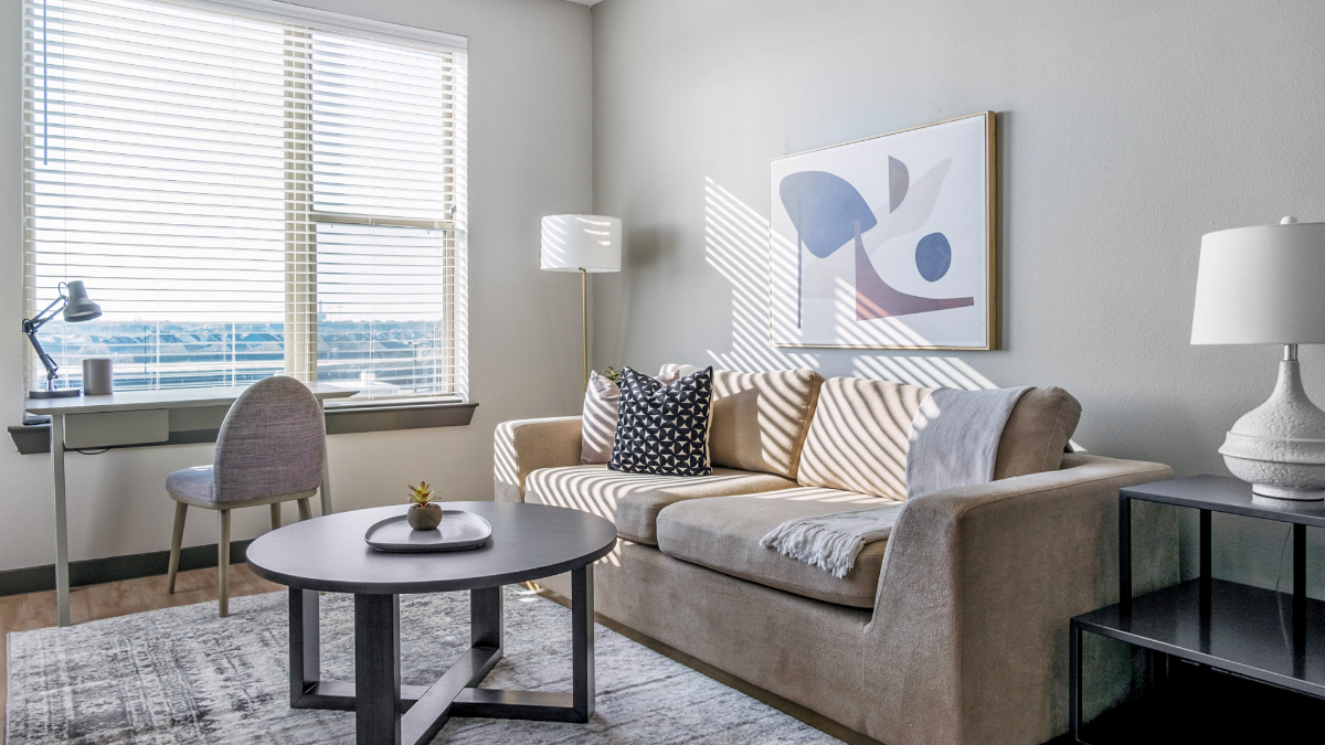 Landing Furnished Apartments at Brick and Mortar District